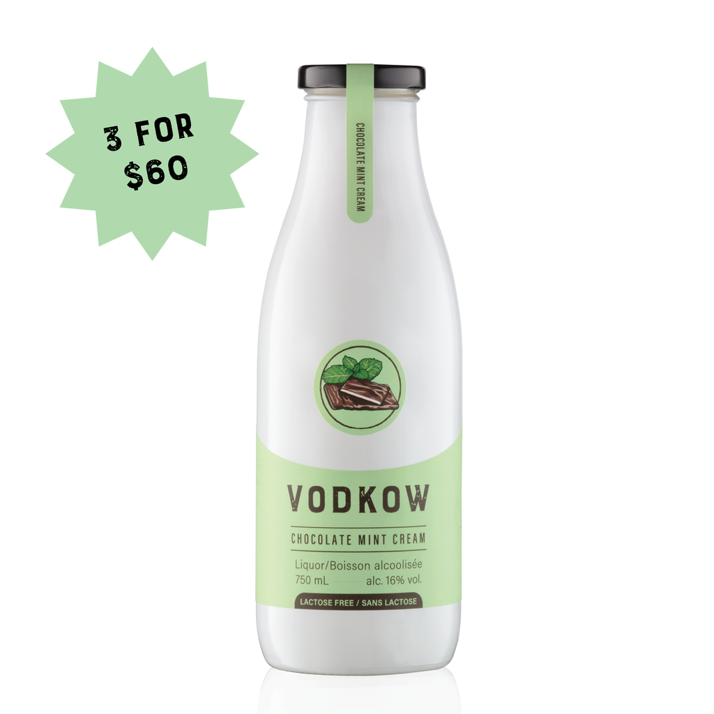 Welcome to Vodkow | Canadian Cream Liquors & Vodka