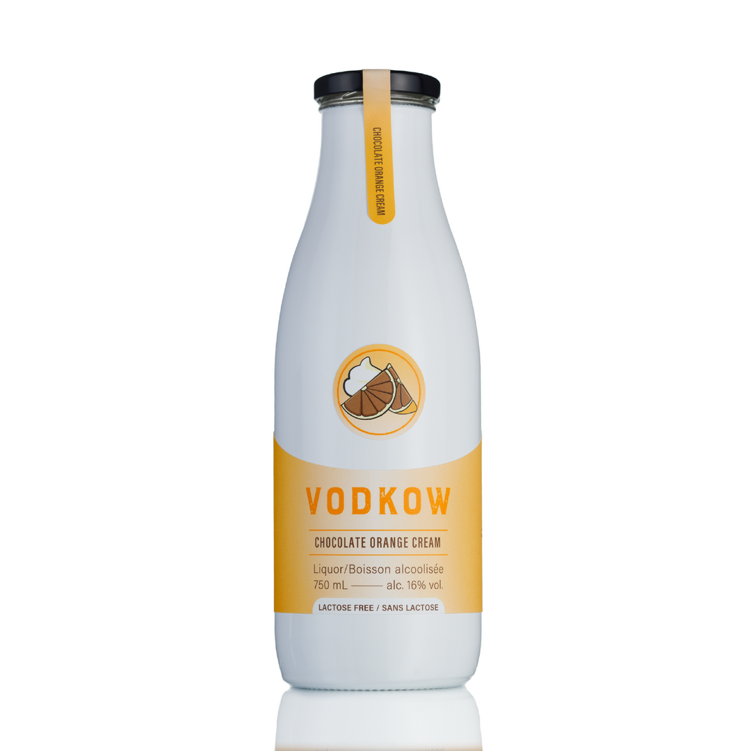Chocolate Orange Cream Liquor – VODKOW - The Future of Cream Liquor