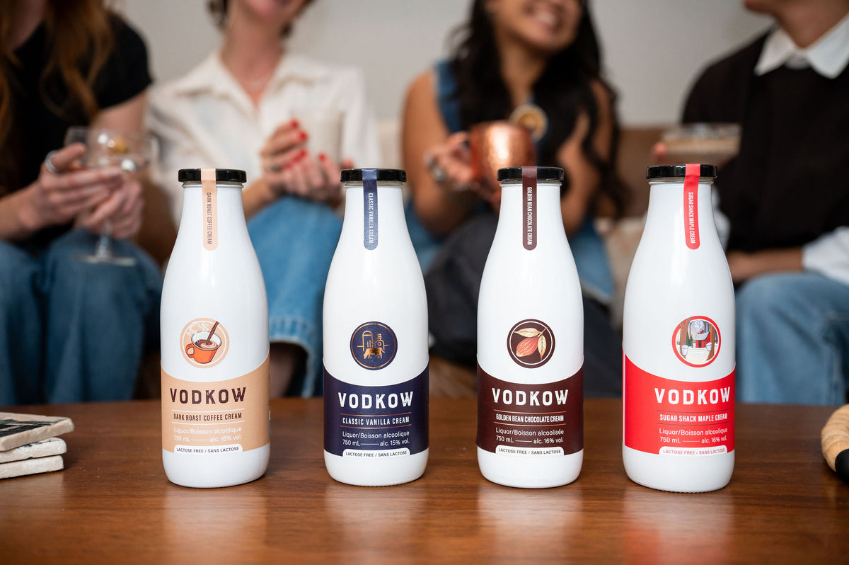 Welcome to Vodkow | Canadian Cream Liquors & Vodka