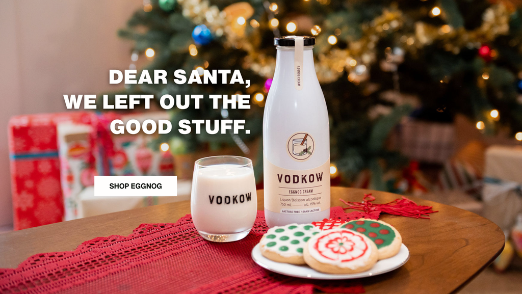 Welcome to Vodkow | Canadian Cream Liquors & Vodka